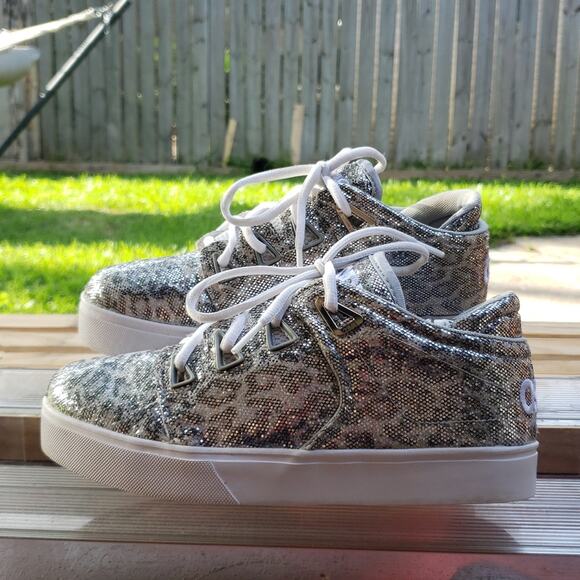 Osiris | Shoes | Osiris Glitter Skateboarding Or Skate Sneakers 65 ...